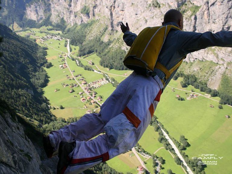 Base Jumping